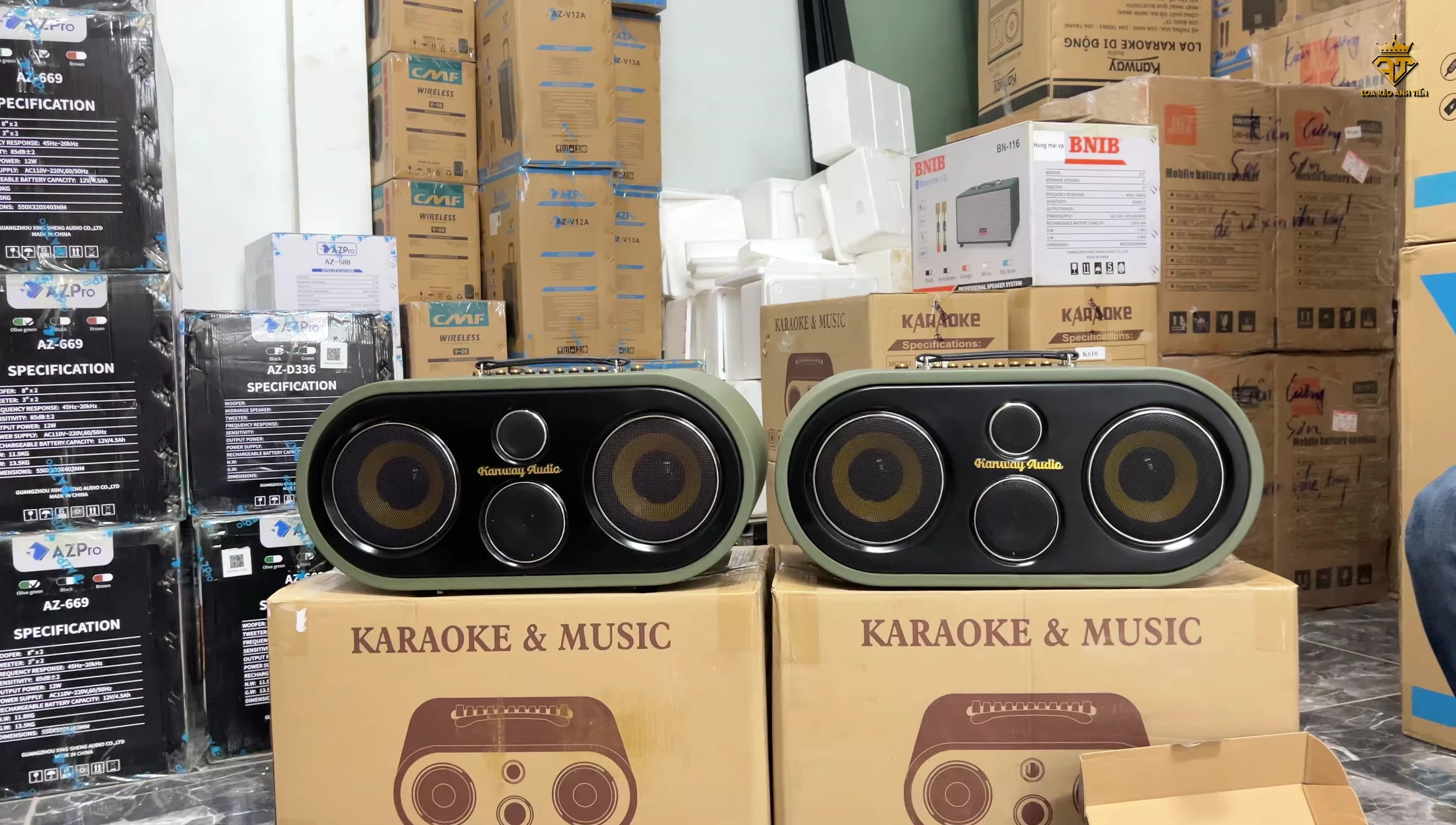 Review Loa Xách Tay PRO 652 Canway: Âm Thanh Đỉnh Cao, Thiết Kế Bắt Mắt